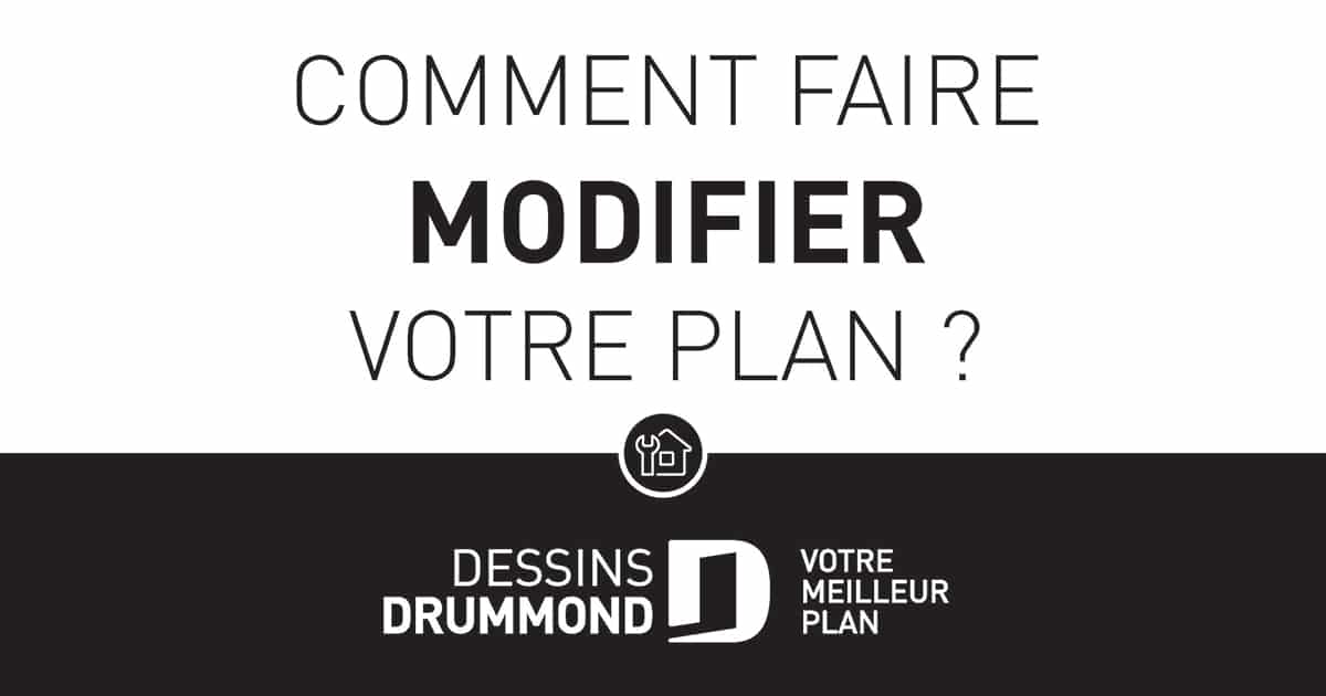Modification des plans Dessins Drummond - 31 bureaux au Québec